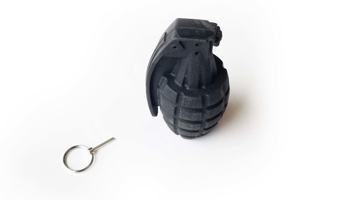 Training Dummy MKII Grenade - Canadian Tactical Gadgets