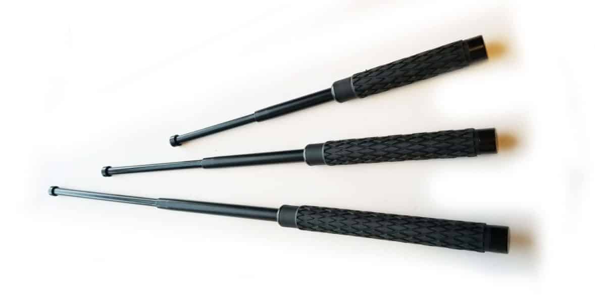 ASP Style Expandable Baton + Nylon Holster - 3 Sizes 16" - 26 ...