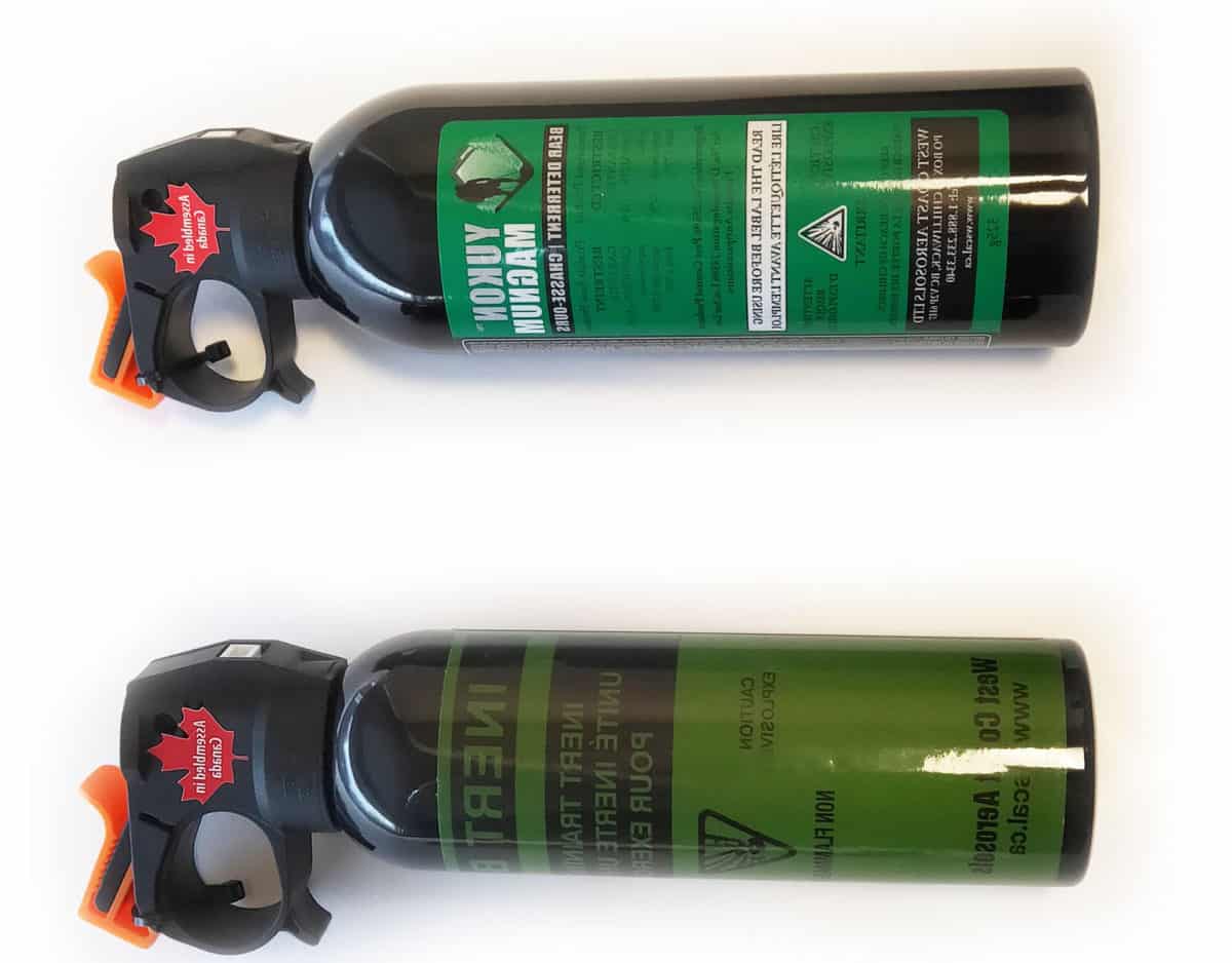 Bear And Inert Training Spray Combo - 225G - Canadian Tactical Gadgets