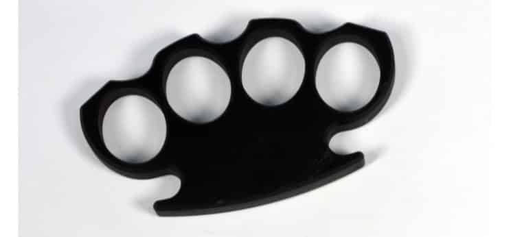 Tactical Gadgets G10 Knuckle Black - Canadian Tactical Gadgets