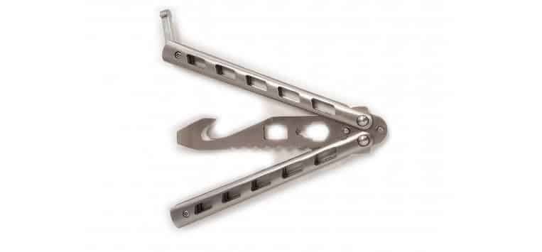 MULTI TOOL BUTTERFLY BALISONG TRAINING KNIFE - Canadian Tactical Gadgets