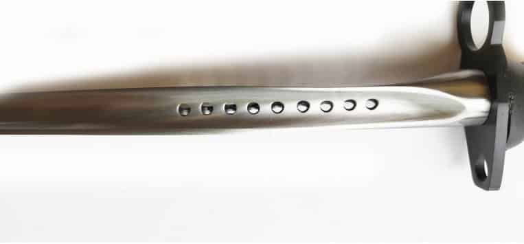 JACQUES COMMANDO TWISTED TRI-EDGED SPIKE DAGGER - Canadian Tactical Gadgets