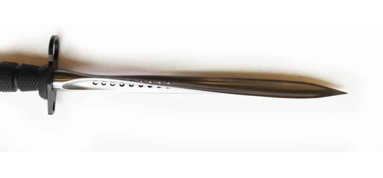 JACQUES COMMANDO TWISTED TRI-EDGED SPIKE DAGGER - Canadian Tactical Gadgets