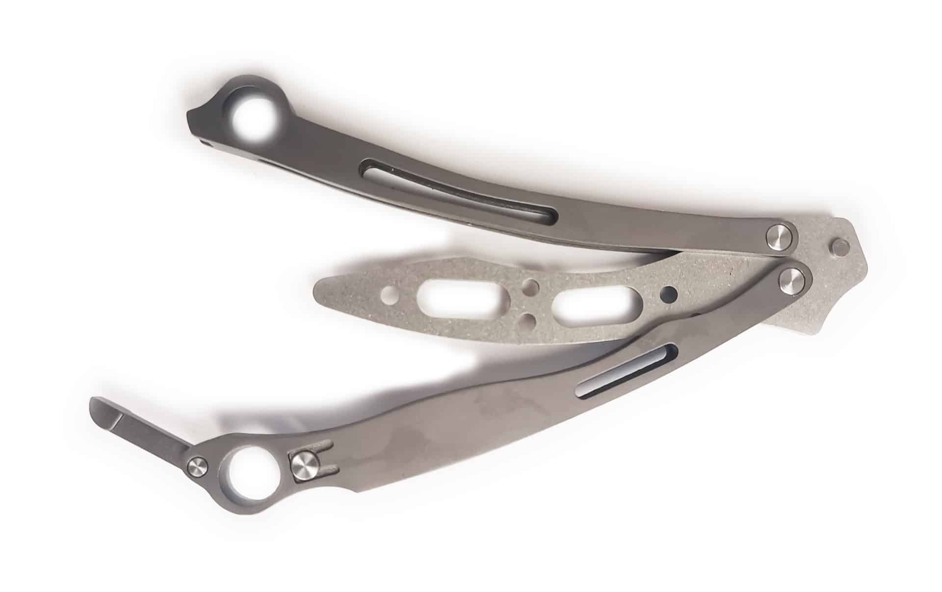 Sickle Balisong trainer - Canadian Tactical Gadgets