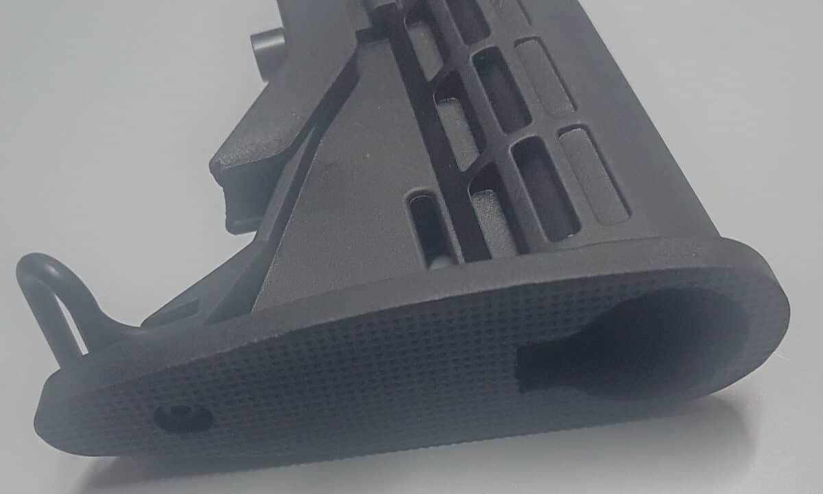 AR15 Collapsible Buttstock - Milspec - Canadian Tactical Gadgets